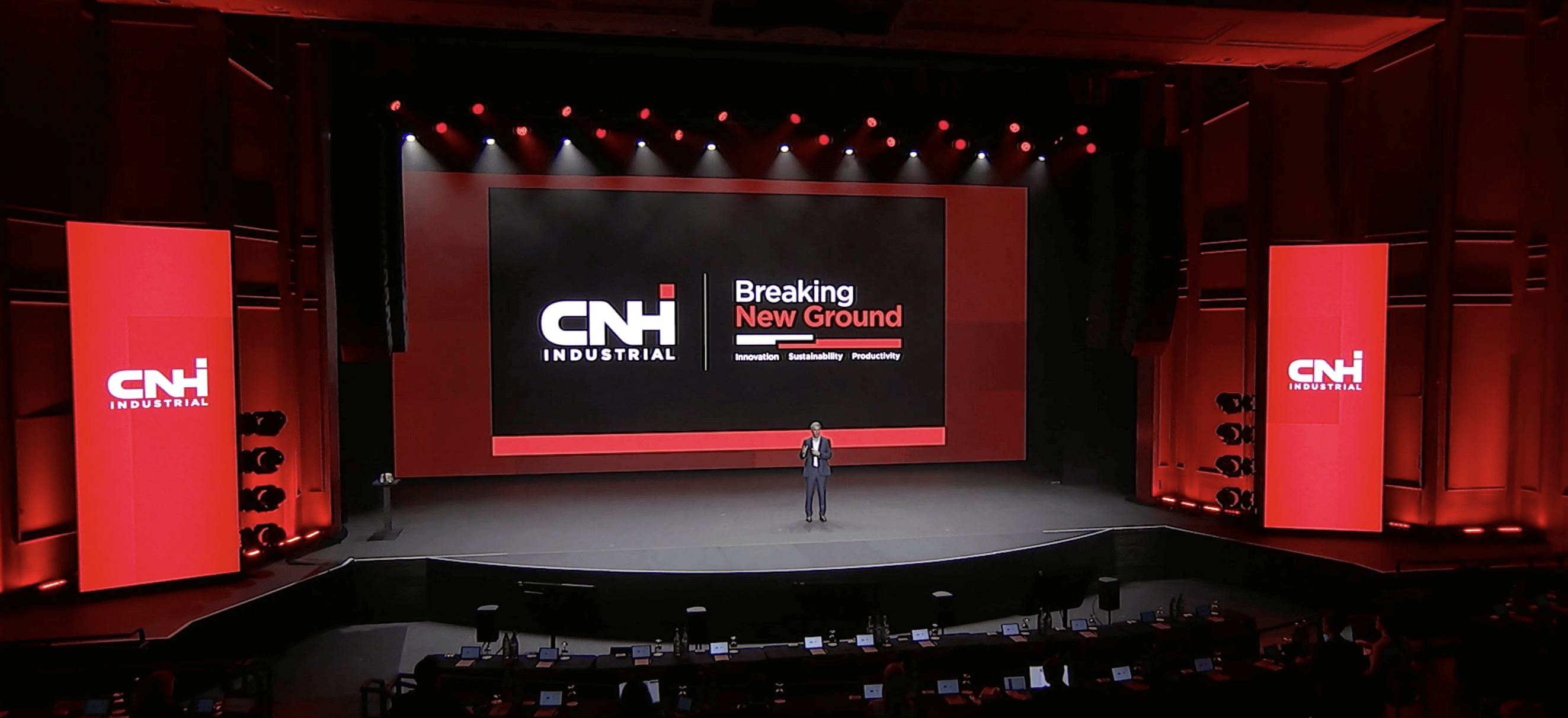 CNH Industrial Capital Markets Day Press Event | Media Loft